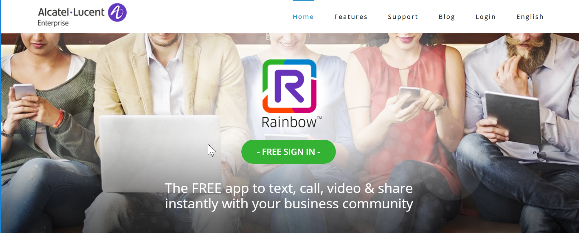 Alcatel-Lucent Enterprise Rainbow Powers Digital Transformation – Tehrani.com – Tehrani on Tech